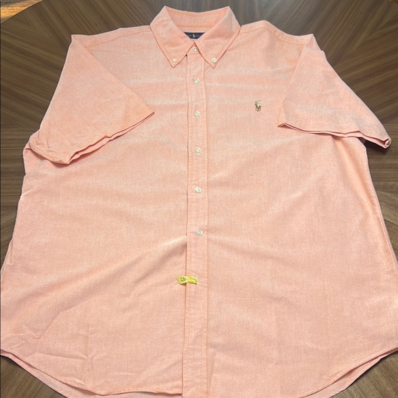 Polo Ralph Lauren | Shirts | Mens Peach Ralph Lauren Polo Shirt | Poshmark